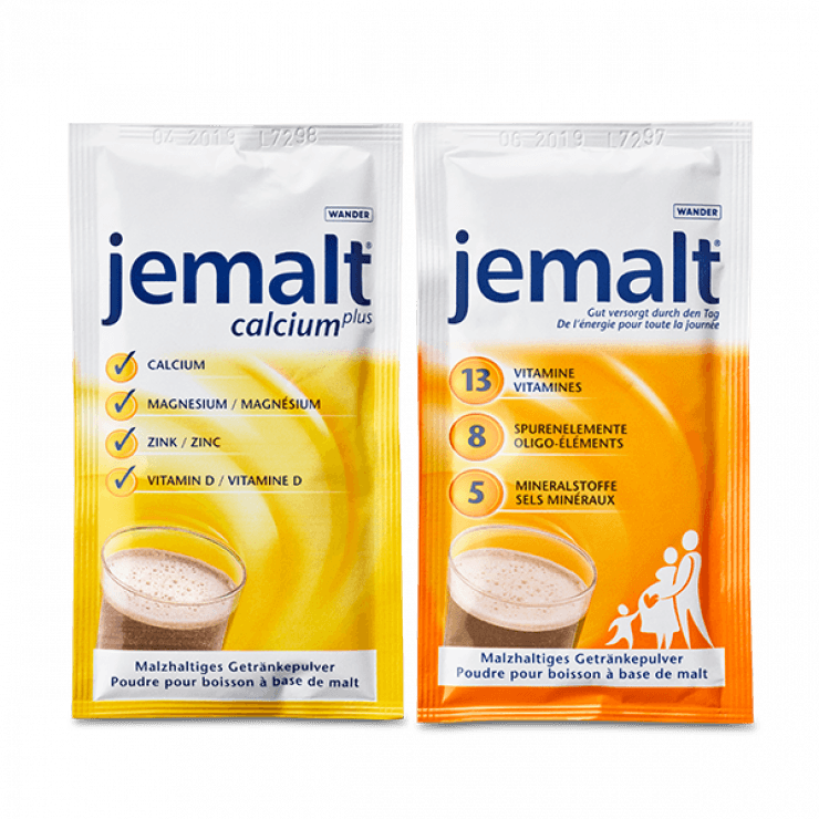 jemalt - gut versorgt durch den Tag! | jemalt